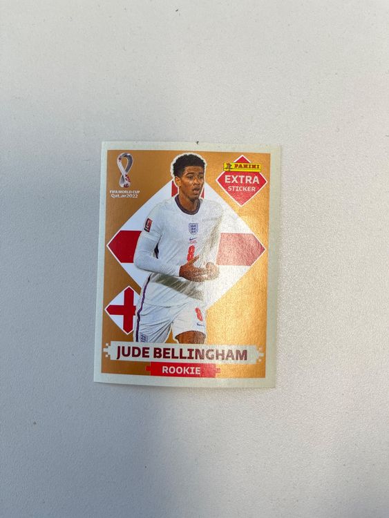 Panini 2022 extra Sticker Jude Bellingham | Kaufen auf Ricardo