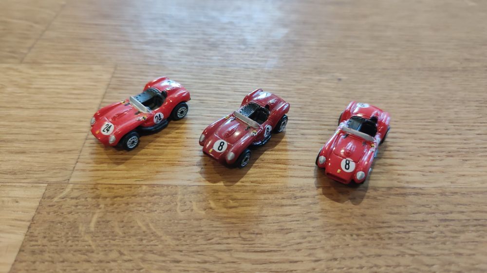 Micro Machines Ferrari 250 TR | Kaufen auf Ricardo