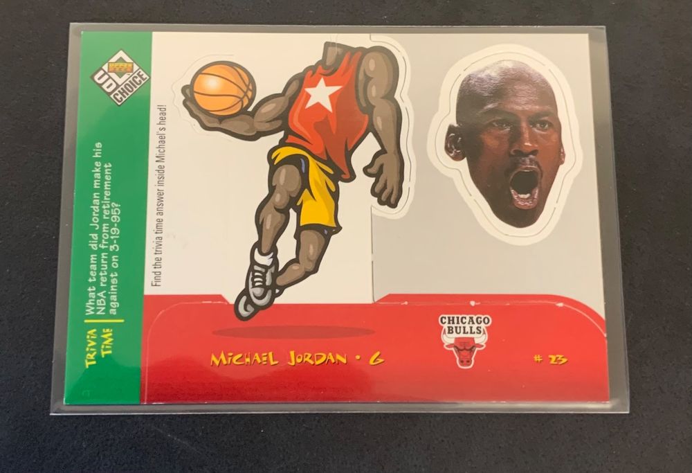 NBA Michael Jordan Mini Bobbing Heads Card | Kaufen auf Ricardo