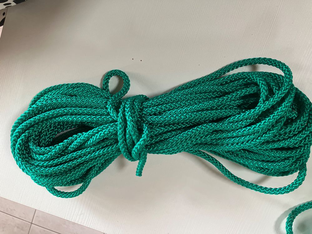 Synthetisches Seil grün NEU | Kaufen auf Ricardo