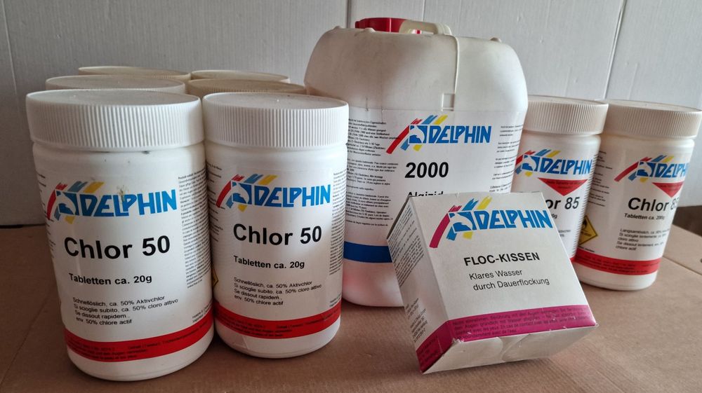 Delphin für Schwimmbad- / Pool- Desinfektion | Kaufen auf Ricardo