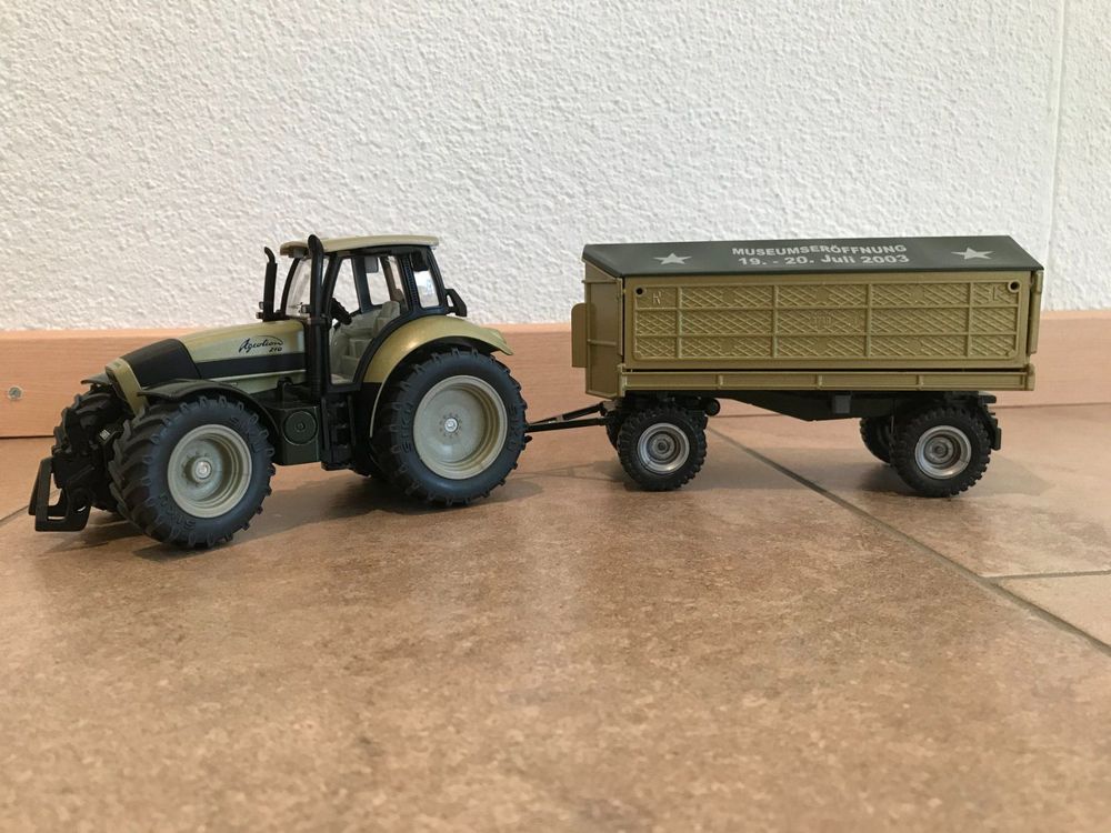 Deutz Agrotron 210 mit Welger Kipper | Acheter sur Ricardo