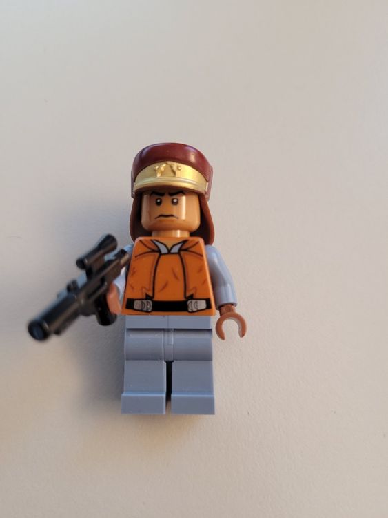 30: Lego Star Wars Captain Panaka Minifigur | Kaufen auf Ricardo