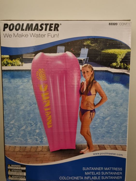 Retro Luftmatratze Poolmaster | Kaufen auf Ricardo