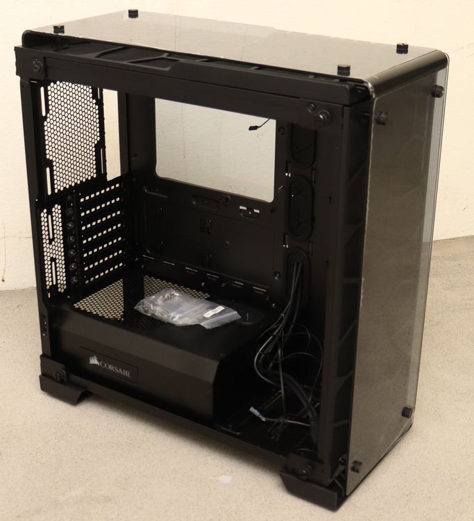 Corsair Crystal 570X ATX PC Gehäuse - unvollständig | Kaufen auf Ricardo