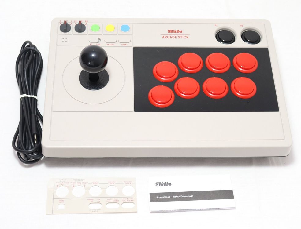 8BitDo Arcade Stick Controller Bluetooth / USB-C | Kaufen auf Ricardo