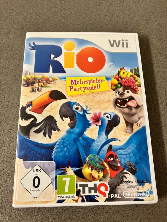 Nintendo Wii Game, Rio | Kaufen auf Ricardo