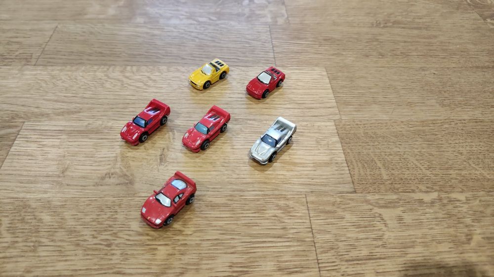 Micro Machines Ferrari F40, F50,Testarossa | Kaufen auf Ricardo