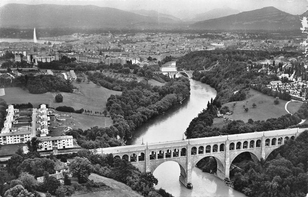 Genf, Le Pont Butin et la Ville | Kaufen auf Ricardo