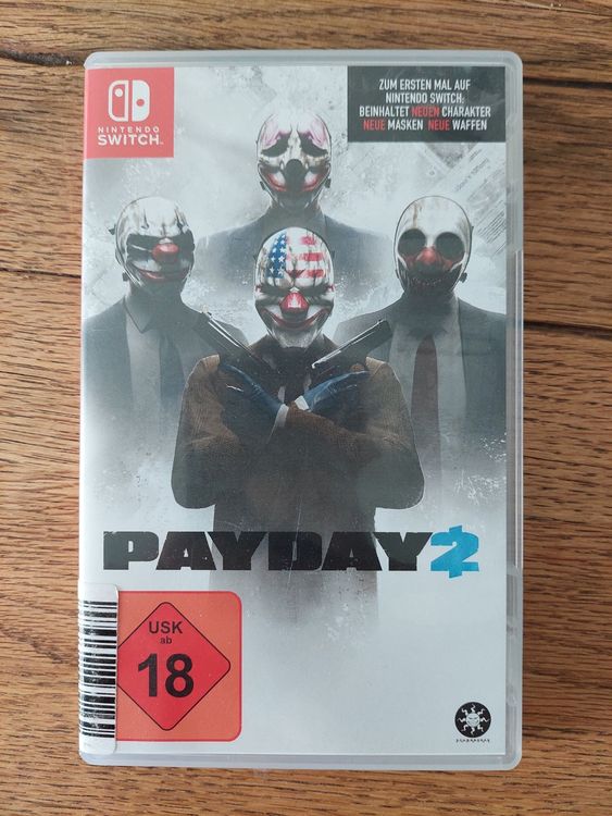 PAYDAY 2 (Nintendo Switch) | Kaufen auf Ricardo