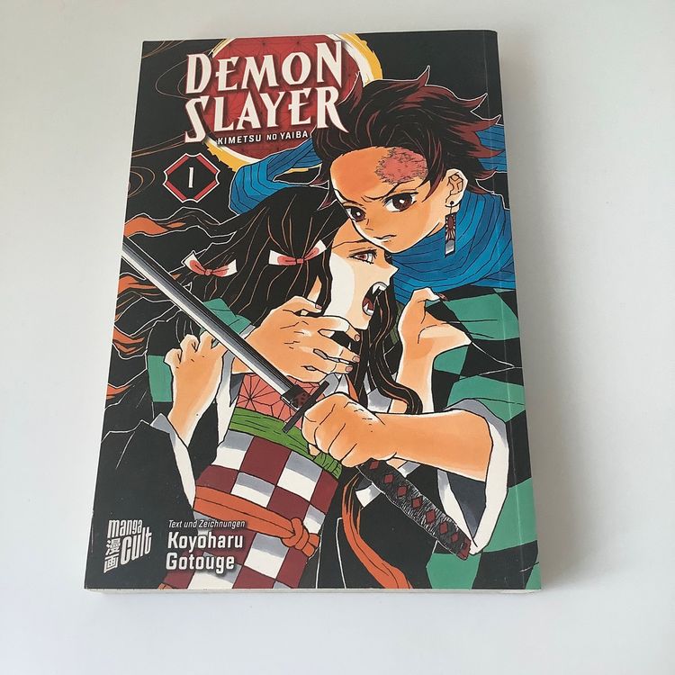 Manga DEMON SLAYER Band 1 | Kaufen auf Ricardo