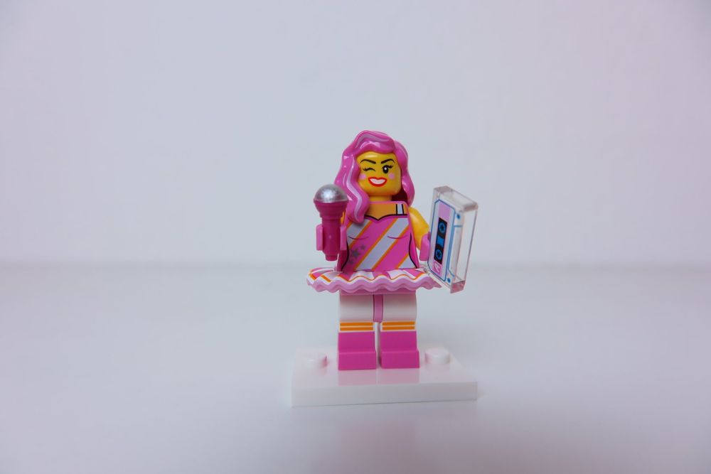 LEGO Minifigur Candy Rapper LEGO Movie 2 CMF | Kaufen auf Ricardo
