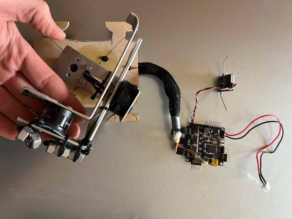 3D Gimbal DIY Kit mit StorM32 Controller | Kaufen auf Ricardo