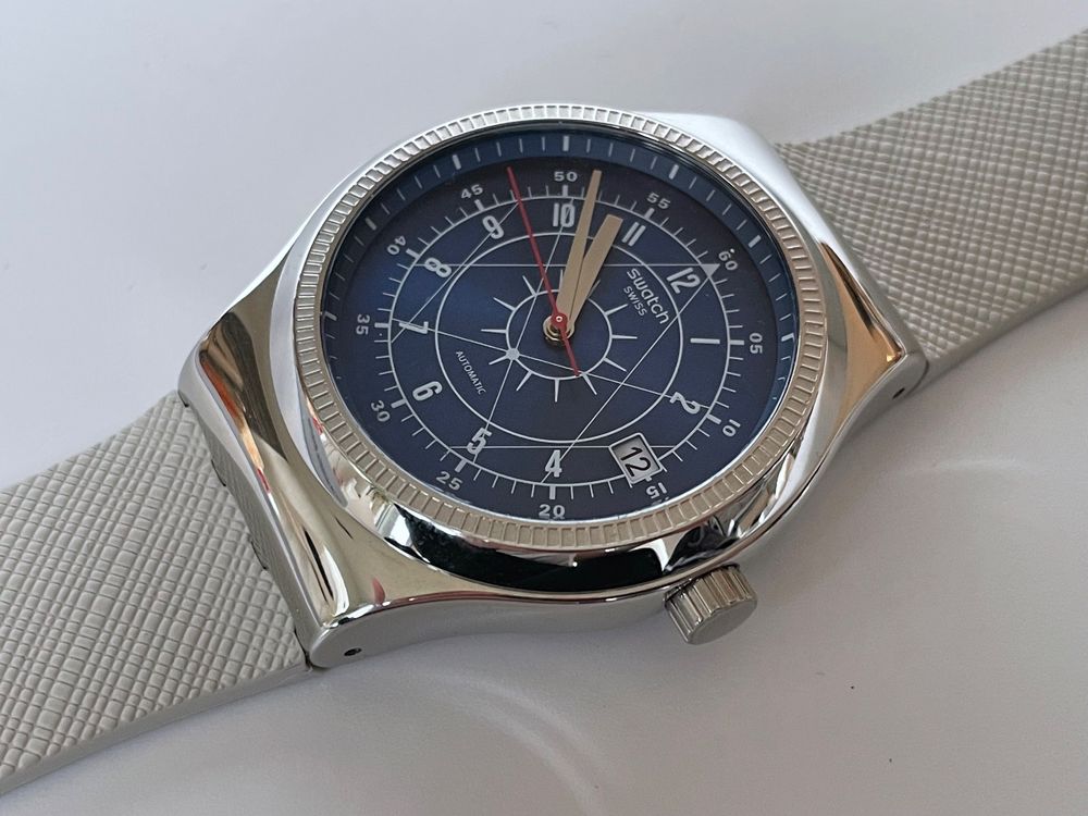 Swatch S51 IRONY - SISTEM BOREAL - YIS401G (rubber strap) | Kaufen auf ...