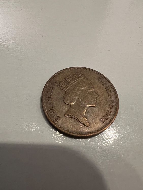 Pièce two pence 1988 | Kaufen auf Ricardo