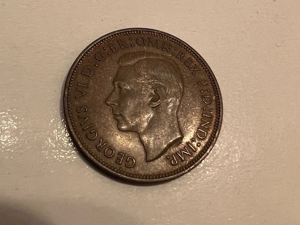 Pièce 1 penny 1938 | Kaufen auf Ricardo