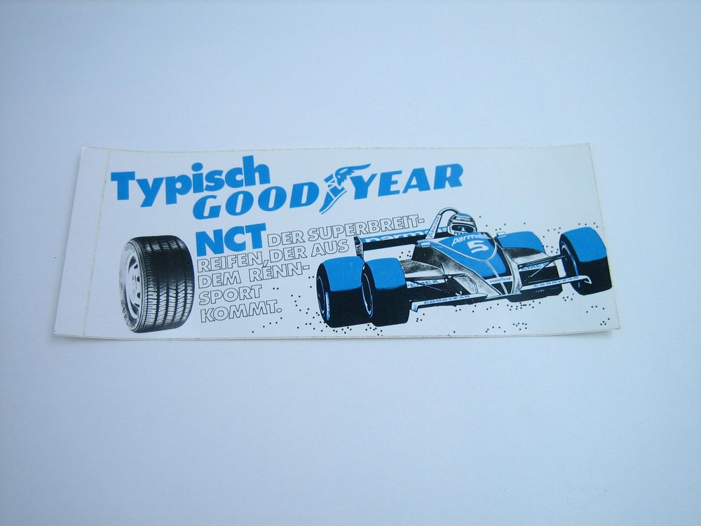 Vintage alter Aufkleber/Sticker Good Year | Kaufen auf Ricardo