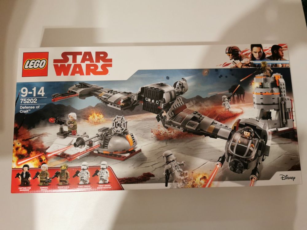 Lego Star Wars 75202 Defens of crait | Kaufen auf Ricardo