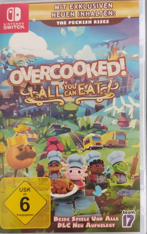 Overcooked : All you can Eat - Nintendo Switch | Kaufen auf Ricardo
