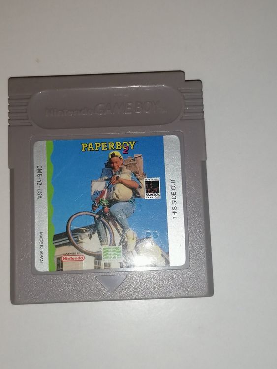 Paperboy 2 Game Boy Nintendo | Kaufen auf Ricardo