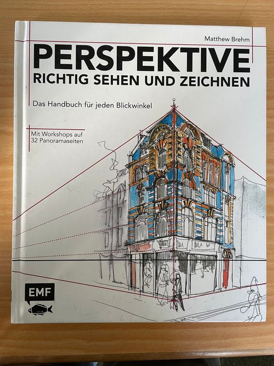 Matthew Brehm: Perspektive richtig sehen und zeichnen | Kaufen auf Ricardo