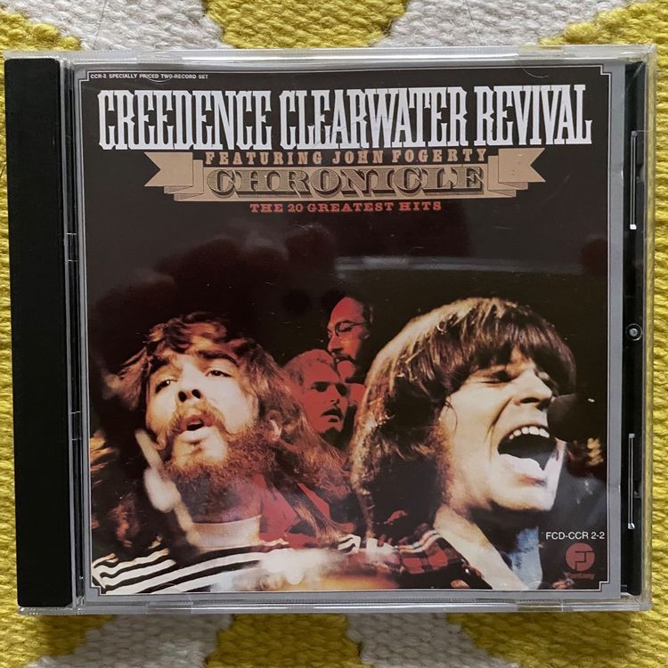CREEDENCE CLEARWATER REVIVAL CCR-CHRONICLE 1 | Kaufen auf Ricardo