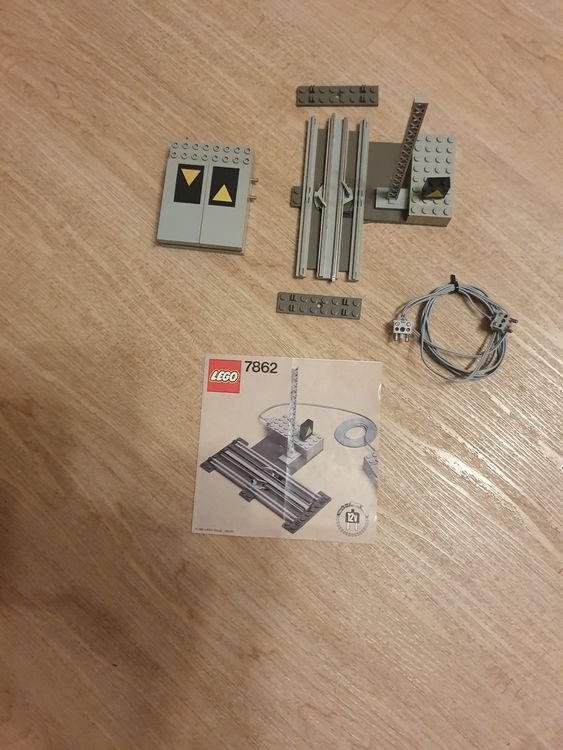 Lego 7862 Eisenbahn 12V Entkuppler | Kaufen auf Ricardo