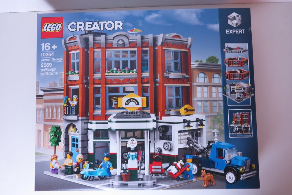LEGO Creator Expert Corner Garage Set 10264 OVP Nur Abholung | Kaufen ...