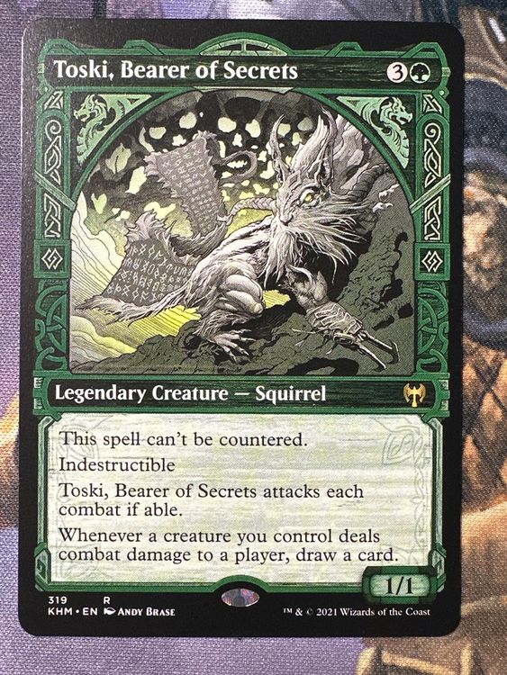 Toski, Bearer of Secrets Variant 319 Boosterfrisch | Kaufen auf Ricardo
