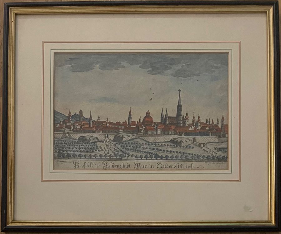 Joseph Eder (1760-1835) (Wien) Kupferstich | Kaufen auf Ricardo