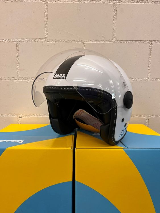 Vespa Helm Maxi Power Weiss | Comprare su Ricardo