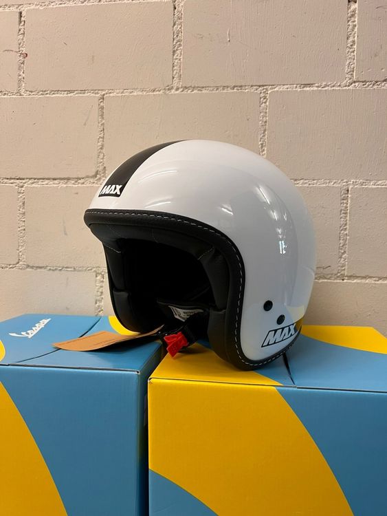 Vespa Helm Maxi Jet Power Naked Weiss | Kaufen auf Ricardo