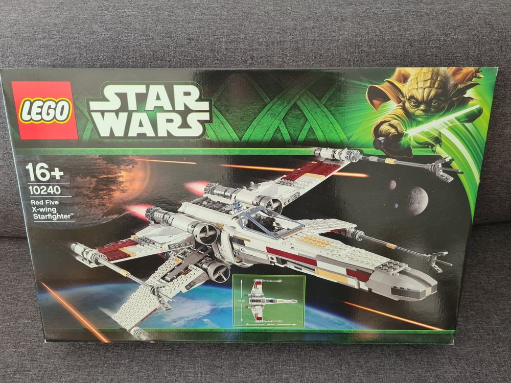 Lego Star Wars Red Five X-Wing Starfighter 10240 UCS | Kaufen auf Ricardo