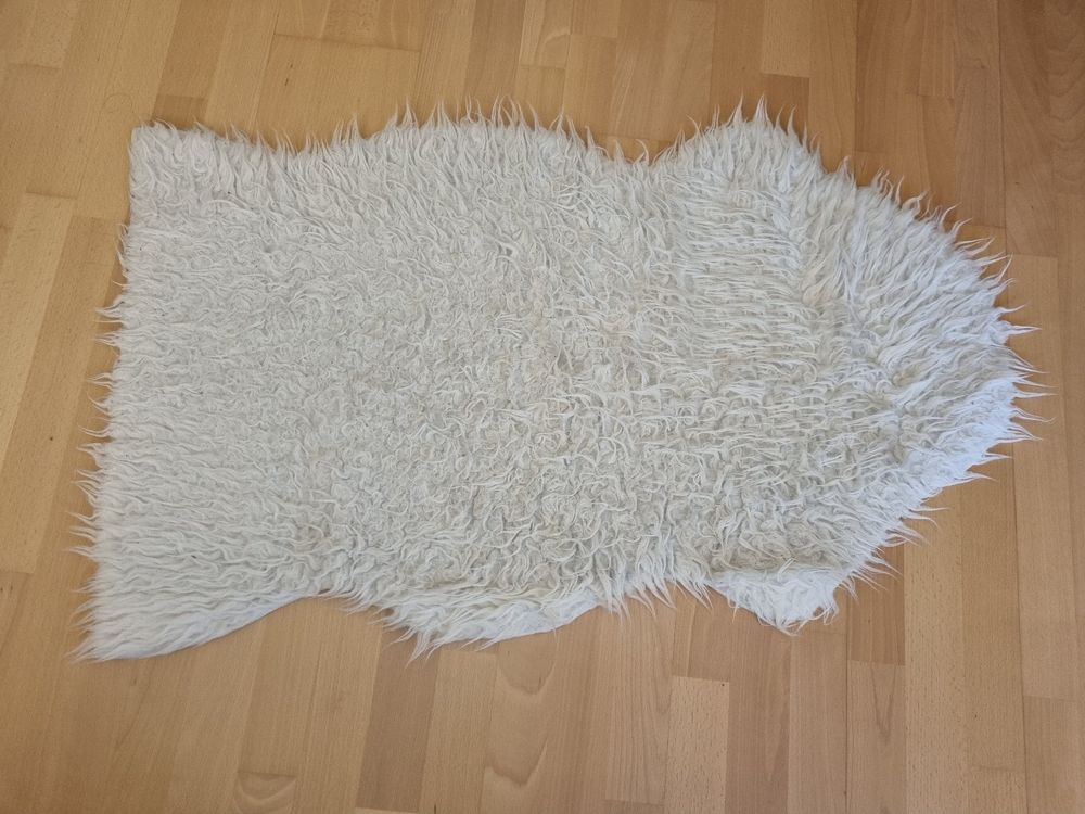 Ikea Skold Couchpelz/Teppich | Kaufen auf Ricardo