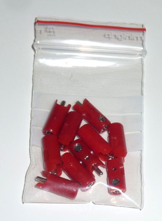 Märklin 71415 Stecker rot (10 Stück) ☼ | Kaufen auf Ricardo