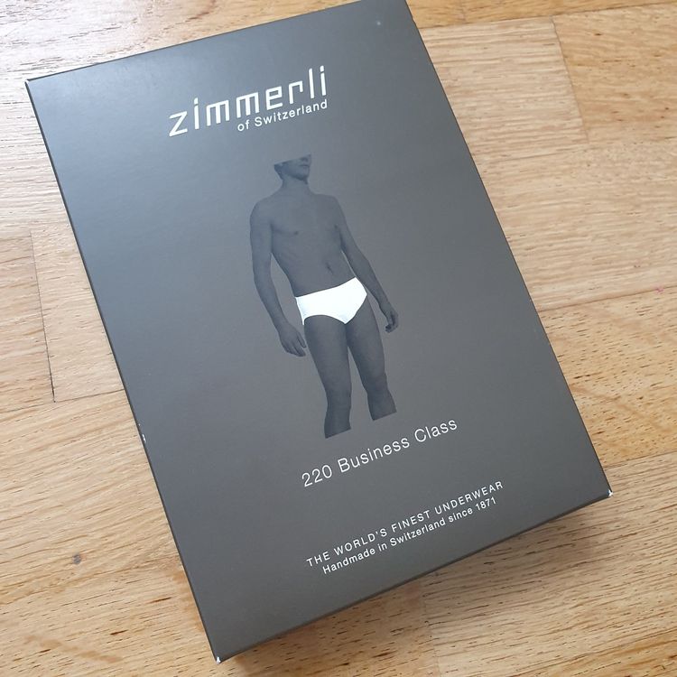 Zimmerli underwear Business class | Kaufen auf Ricardo