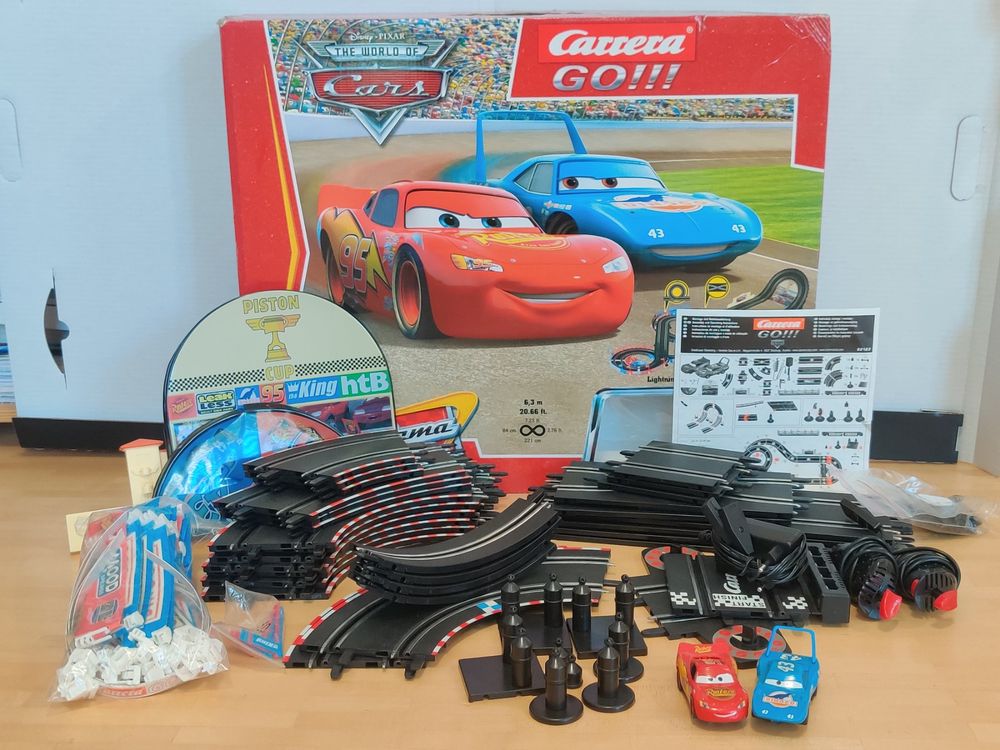 Carrera GO - Cars Special Edition | Kaufen auf Ricardo