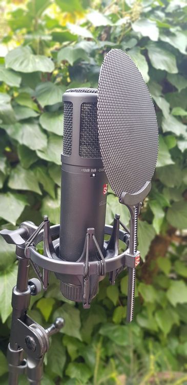 sE 2200 Microphone + Mic Stand | Kaufen auf Ricardo