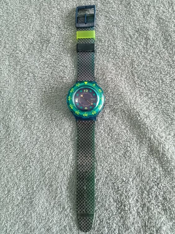 Swatch Scuba Blue moon | Kaufen auf Ricardo