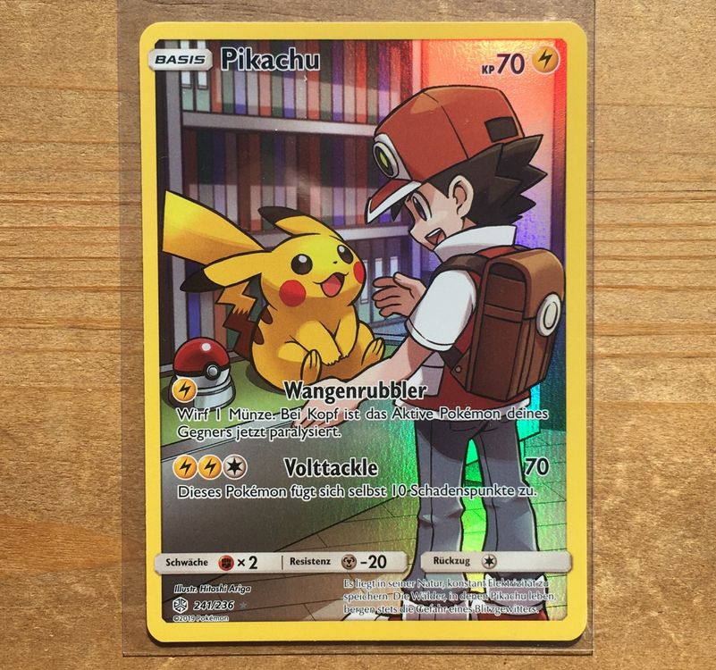 Pikachu 241/236 Welten im Wandel Deutsch | Kaufen auf Ricardo