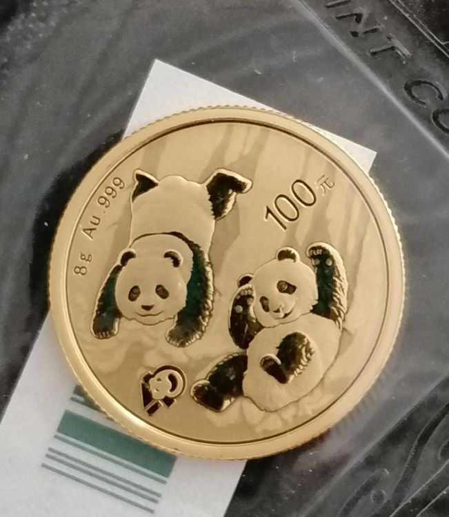 Goldm nze China Panda 2022 8g Kaufen Auf Ricardo Goldm nze China Panda 2022 8g Kaufen Auf Ricardo
