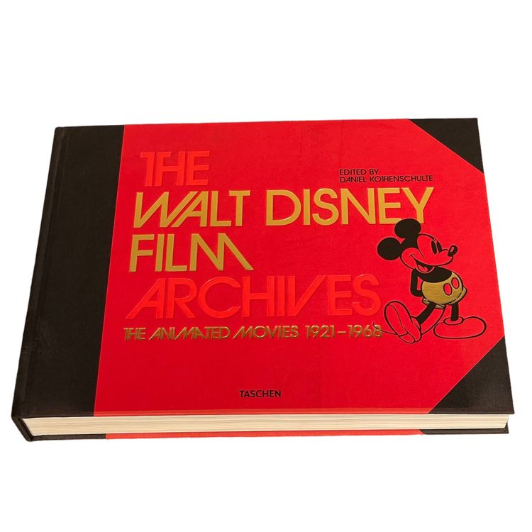 The Walt Disney book archives: The animated movies 1921-1968 | Kaufen ...