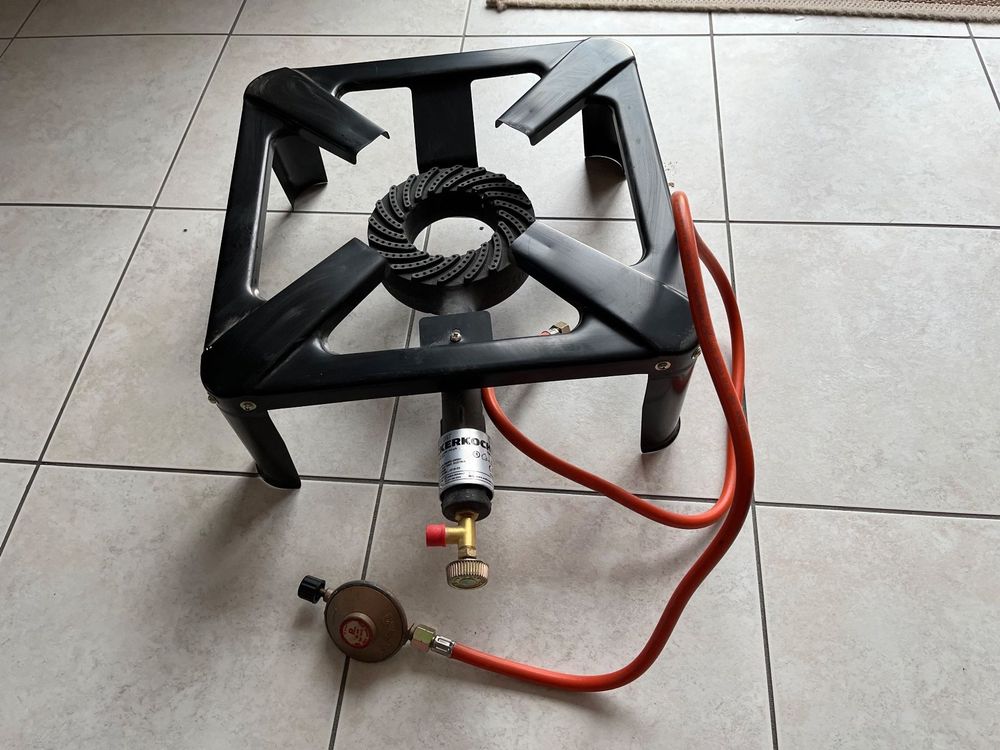 Réchaud à gaz | Acheter sur Ricardo