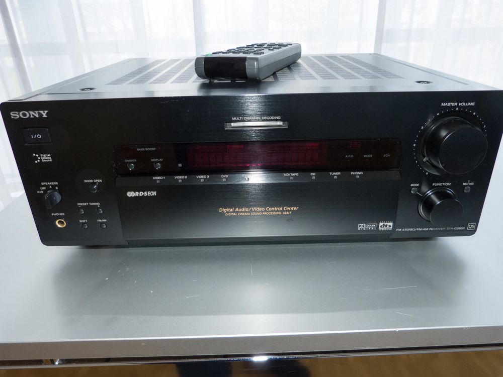 Sony STR-DB830 DolbyDigital DTS Receiver | Acheter sur Ricardo