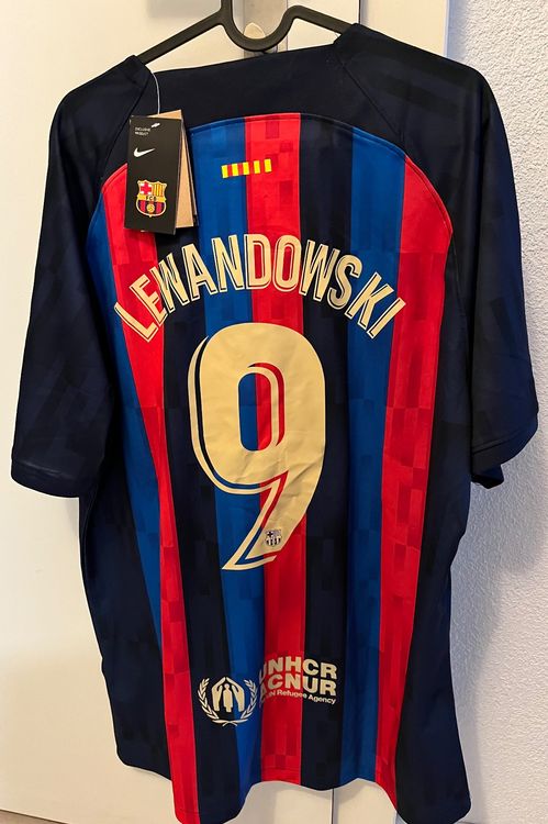 Barcelone Barca 2022/23 REPLICA Robert Lewandowski | Kaufen auf Ricardo