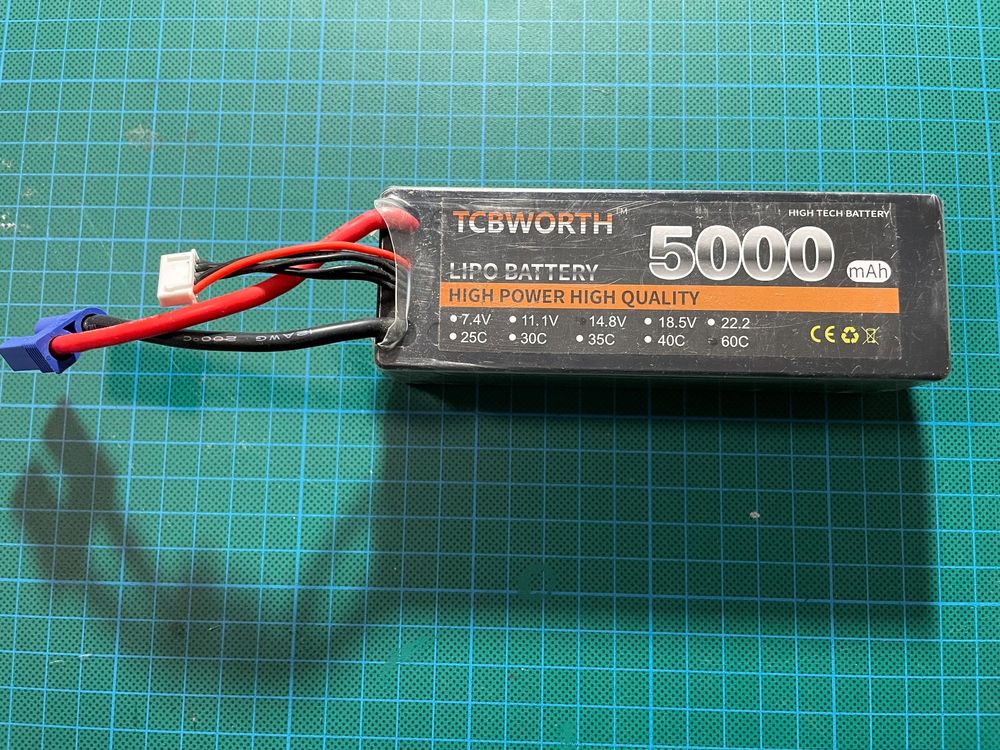Lipo Akku 4s 5000 mAh | Kaufen auf Ricardo
