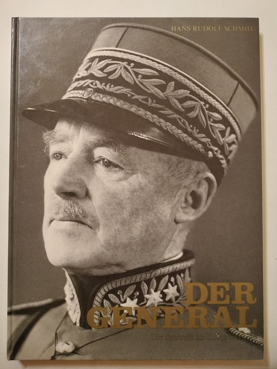 Armee Militär Buch , Der General | Acheter sur Ricardo