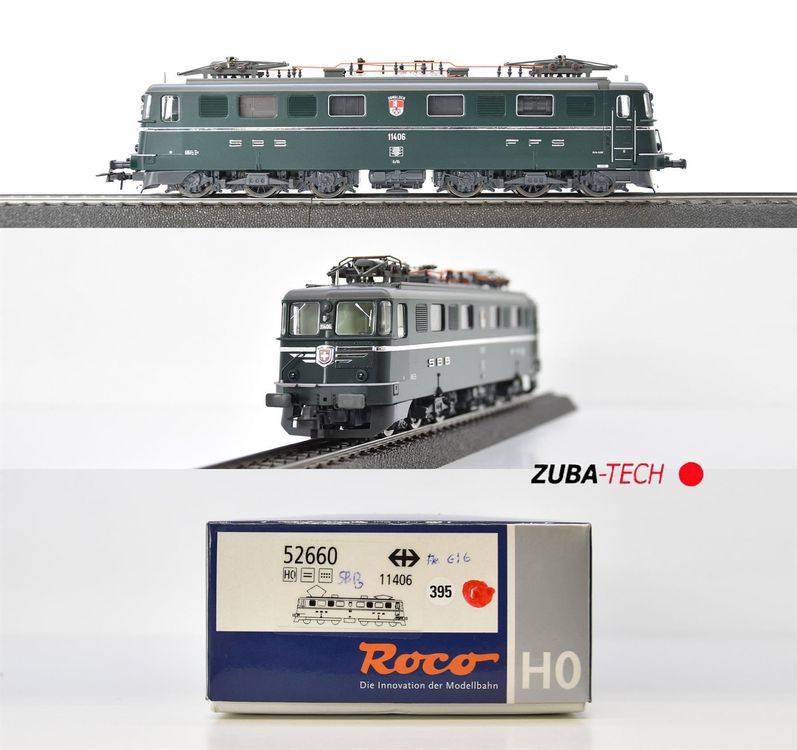 Roco 52660 E-Lok Ae 6/6 SBB H0 GS OVP | Comprare su Ricardo