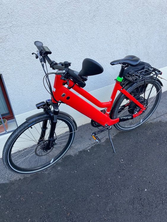 Stromer V1.4 Lady Mountain 33 17.5“ (M) rot Elite | Acheter sur Ricardo