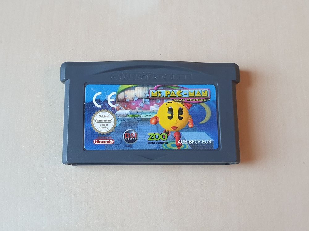 Ms Pac-Man Maze Madness | Kaufen auf Ricardo